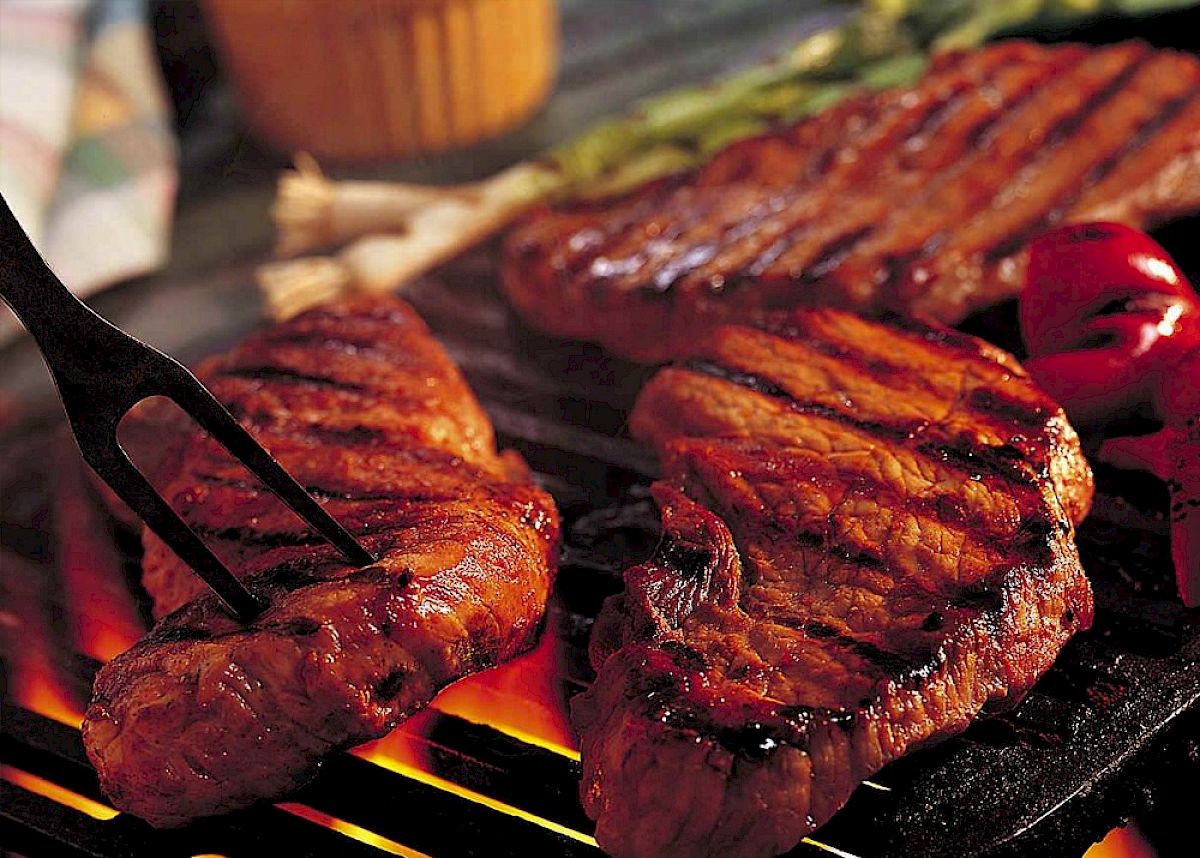 Fourth of July BBQ at Lapper Patio