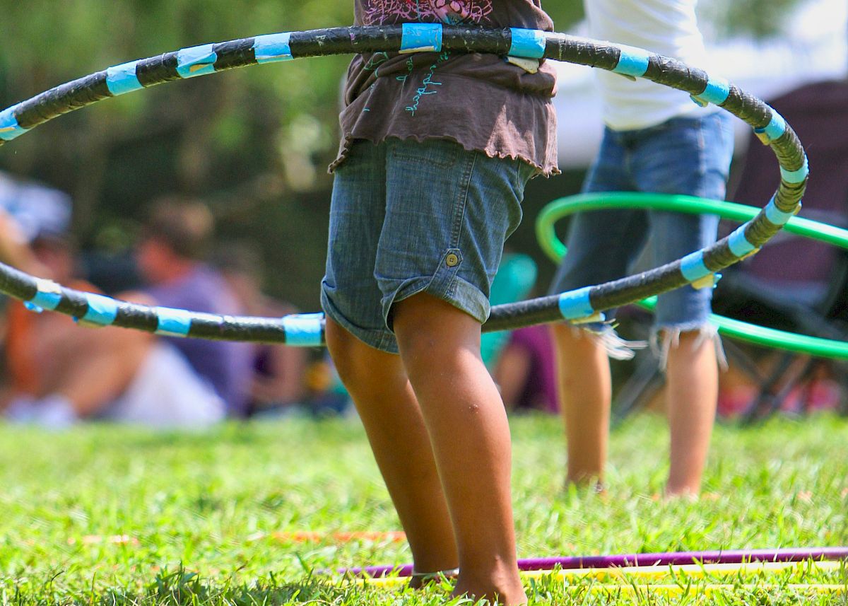 Hula Hoop Competition
