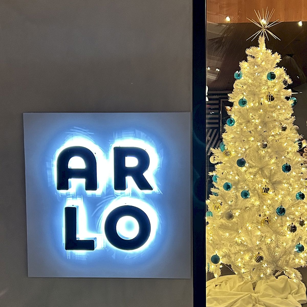 Christmas Eve at ARLO