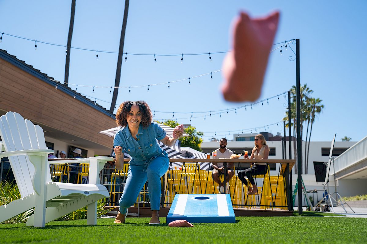 Resort Rumble Backyard Games Competition at Lapper
